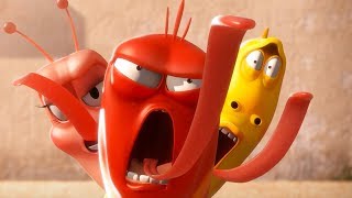 Larva Hair Cut Cartoon Movie Cartoons For Children Larva