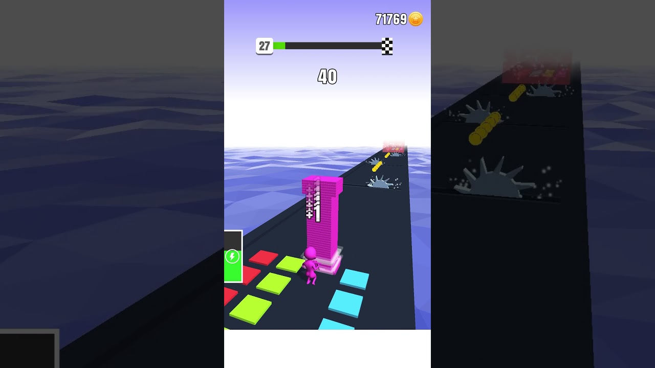 Stack Colors Walkthrough Gameplay All Levels 27 Youtube