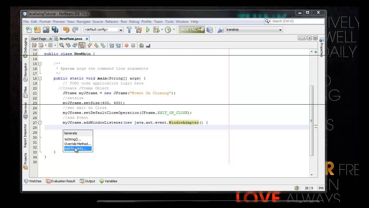 Swing Java Close Window At Jill Deleon Blog