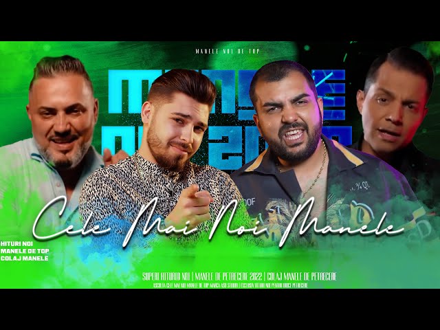 Sorinel Pustiu,Cristi Mega,Jean De La Craiova,Luis Gabriel - Manele Noi