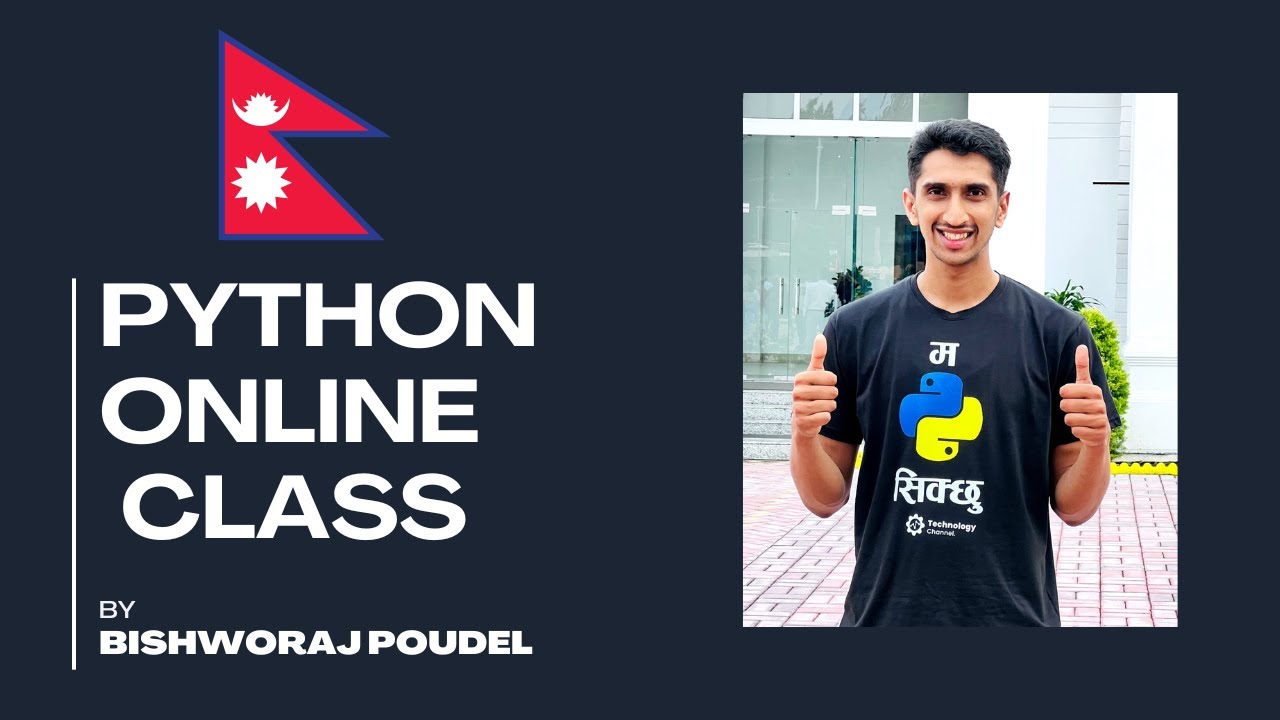 Python Training In Nepal Python Online Class Youtube