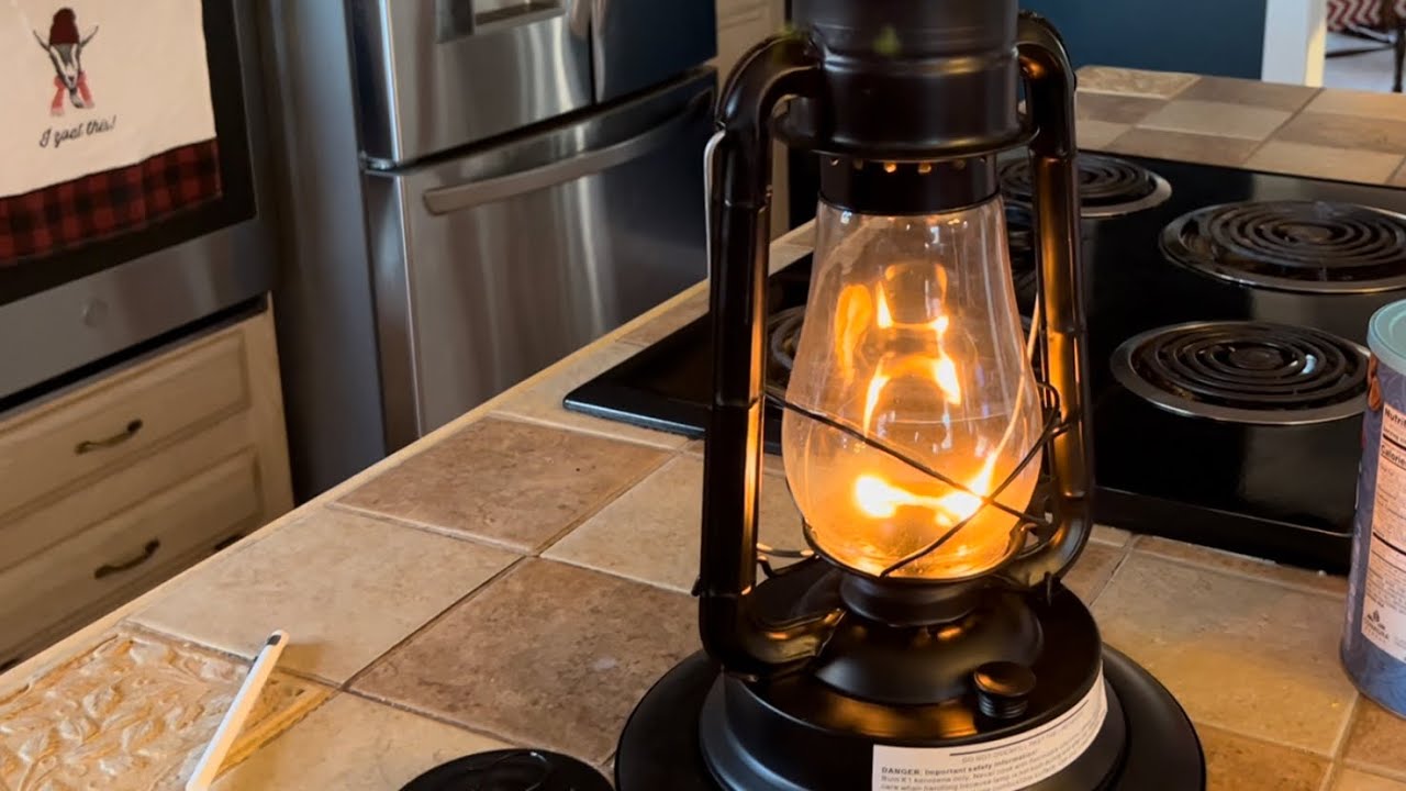 Oil Lantern From Lehman S That Does It All Youtube