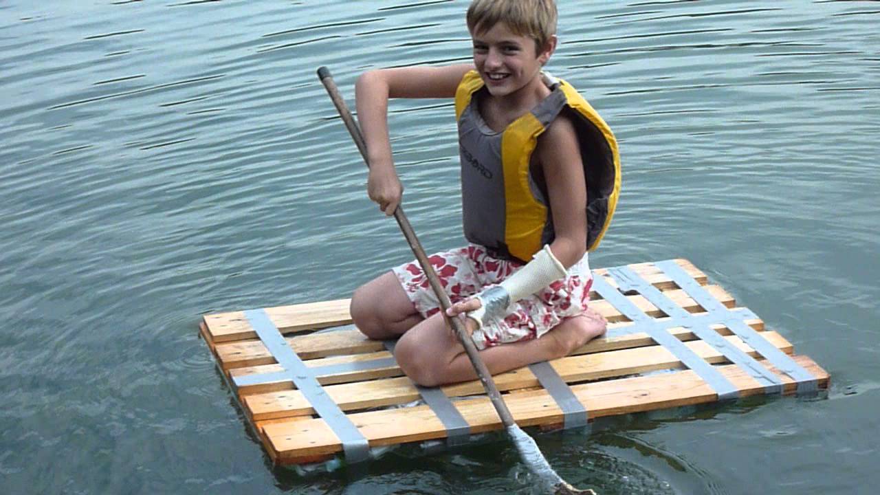 How To Build A Raft With Barrels And Wood Design Talk