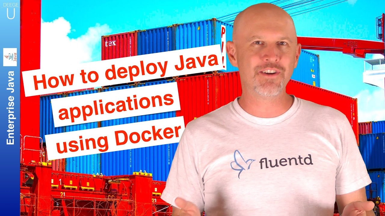 How To Deploy Your Java Applications Using Docker Youtube