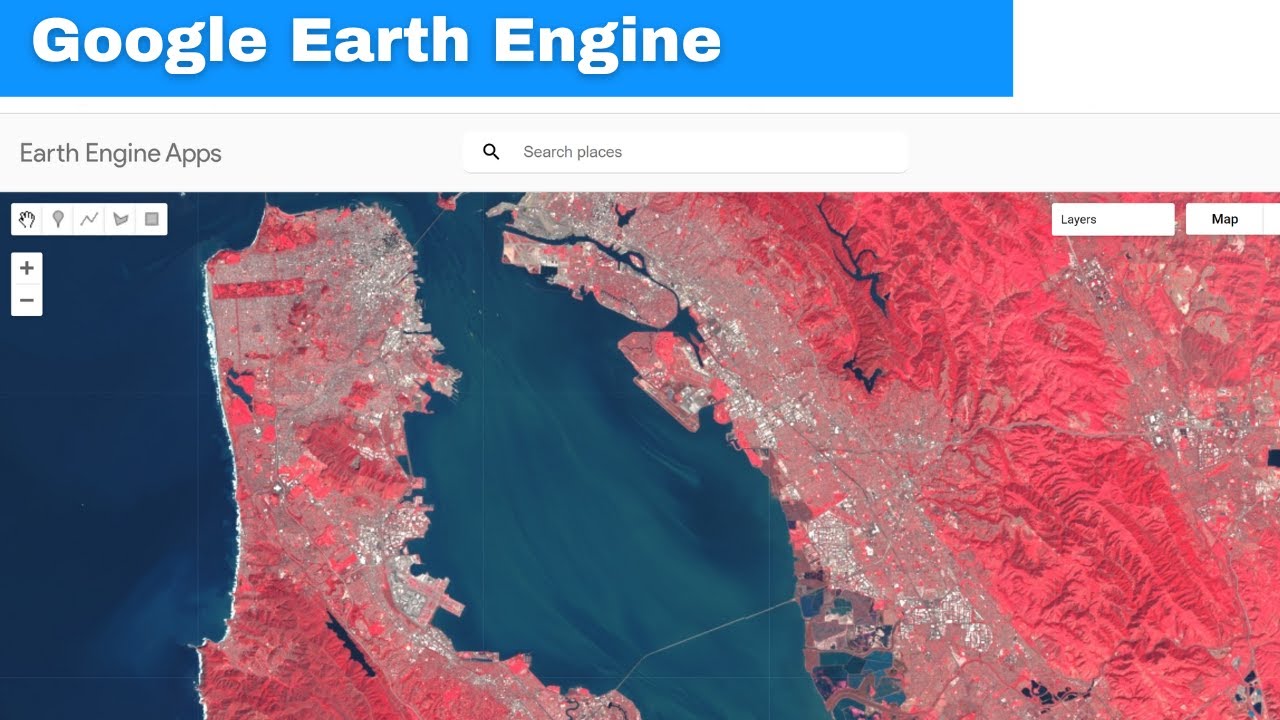 Google Earth Engine Tutorial Google Earth Engine Javascript Api Youtube