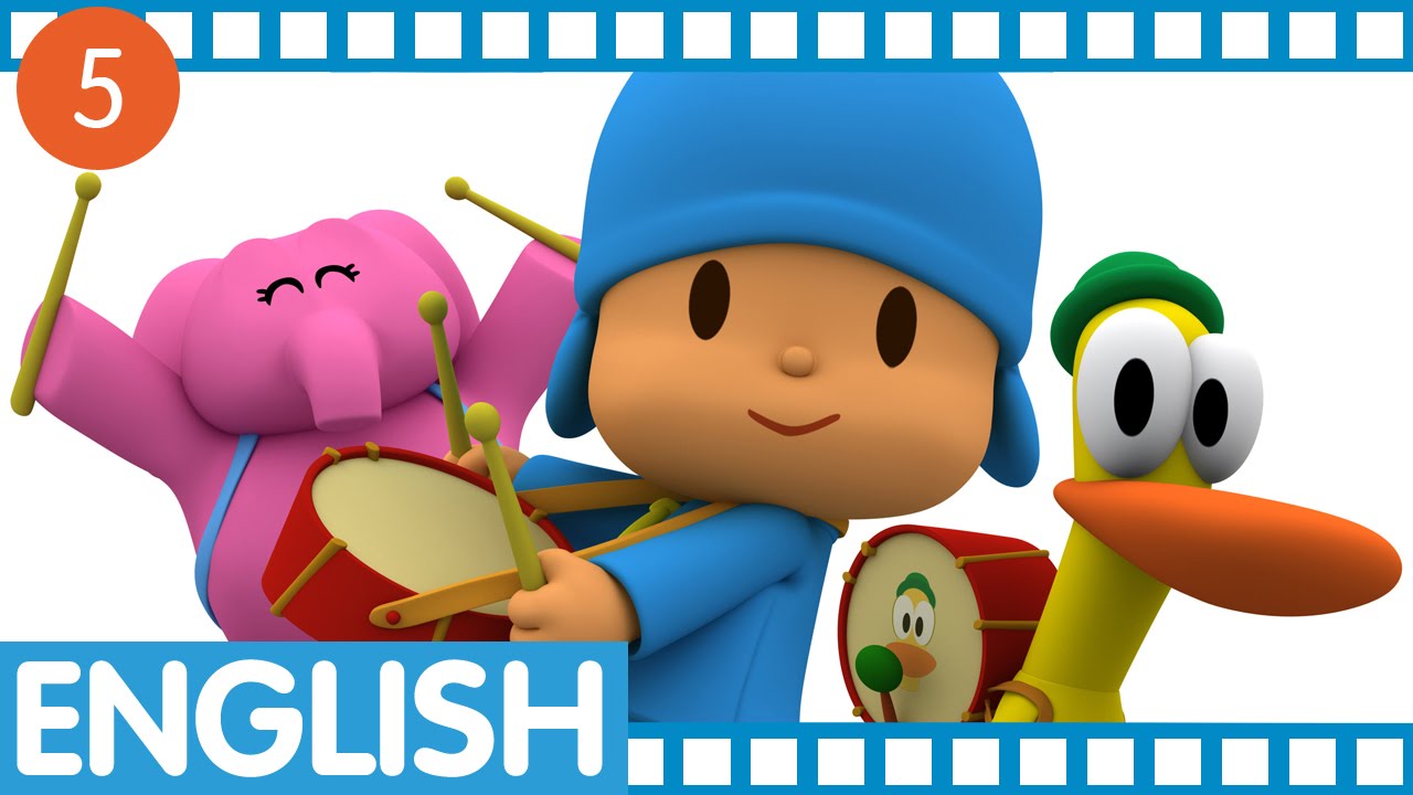 Pocoyo In English Session 5 Ep 17 20 Youtube