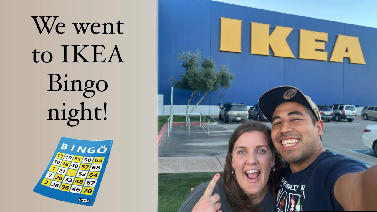 What Ikea Bingo Is Like And How To Do It Vlog Youtube