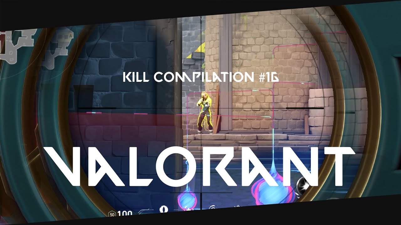 Valorant Compilation 16 Youtube