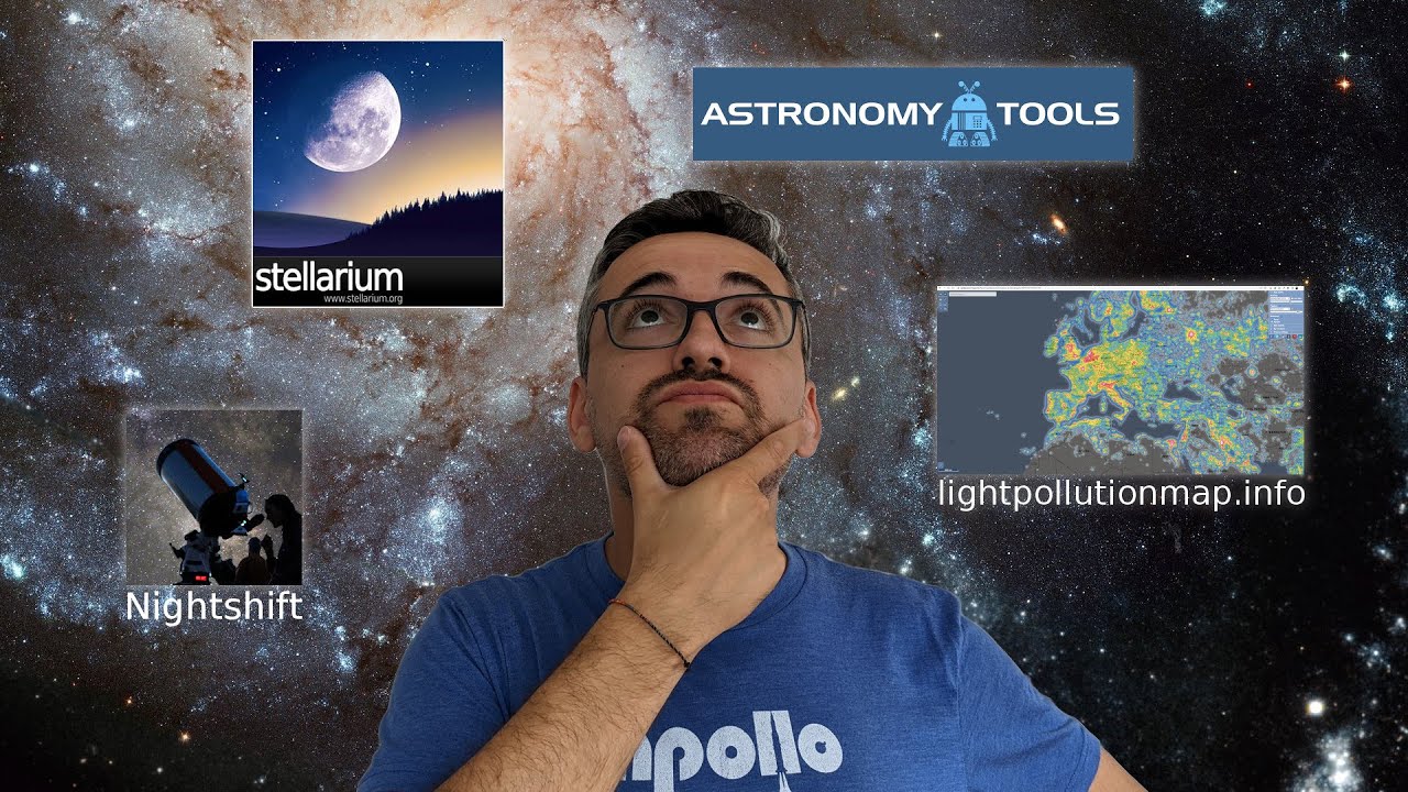 Helpful Apps And Tools For Astronomy Youtube