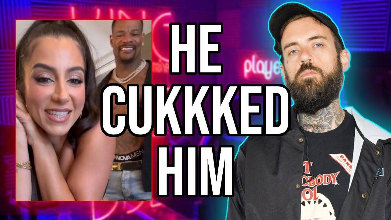 Adam22 S Wife Lena The Plug Gets Blacked By A Soul Pole Youtube