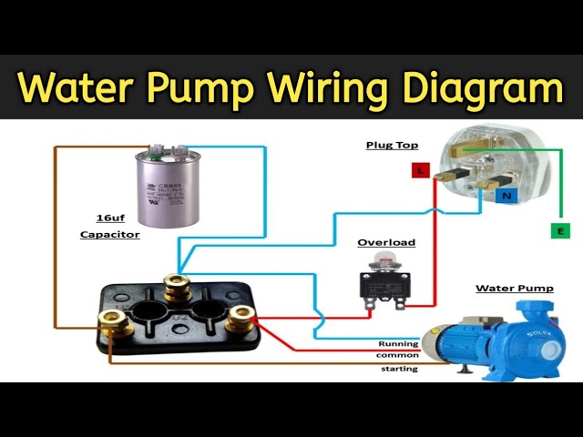 Simple Water Pump Diagram