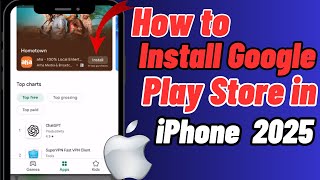 How To Install Google Play Store In Iphone Ios 17 Latest Update 2024 By