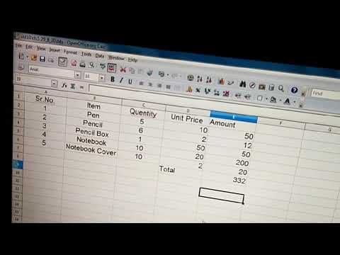 Std 10 Computer Ch 5 Practical Youtube