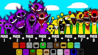 Sprunki Phase 1 Phase 2 Phase 3 Phase 4 Phase 5 Phase 6 Phase 7 Phase 8 ...