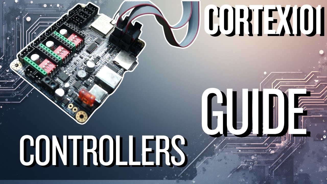 Cortex101 Best Cnc Controllers For Diy Machines Youtube