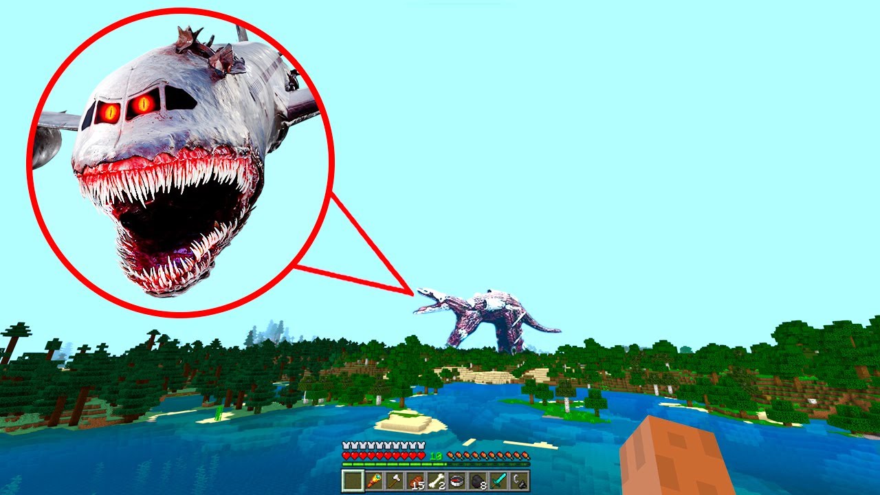 I Found New Infected Sky In Minecraft Pe Youtube