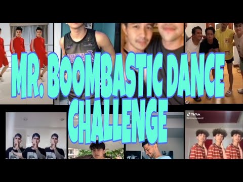 Mr Boombastic Dance Challenge Tiktok Dance Compilation Male