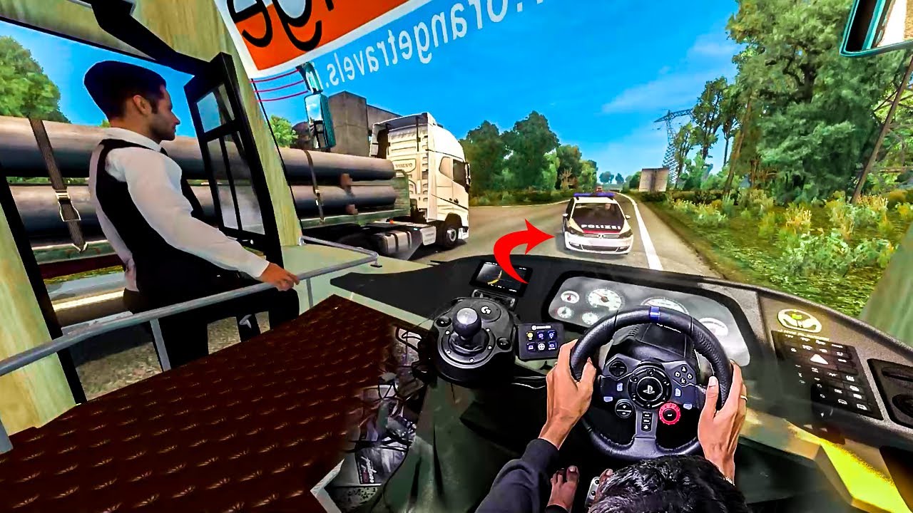 Better Control Over Your Bus Extreme Bus Driving Simulator Eurotruck