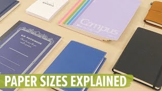 Paper Sizes Explained Jetpens 48 Off Www Pinnaxis