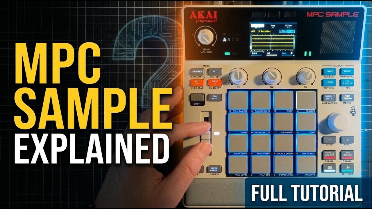 Mpc Sample Full Tutorial Youtube