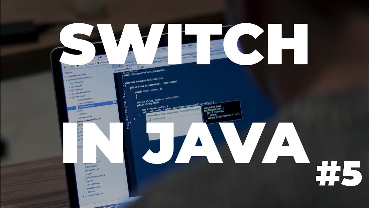 Switch Anweisung In Java Youtube