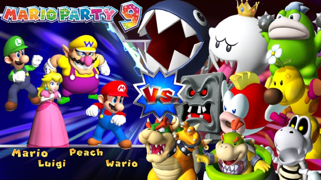 Mario Party 9 Full Game Walkthrough Youtube