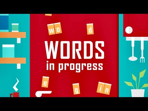 Words In Progress Apple Arcade Gameplay Youtube