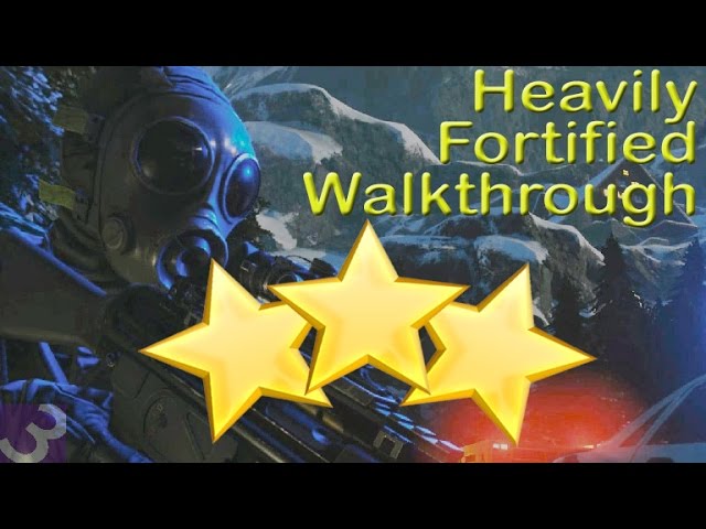 Rainbow Six Siege Situations Heavily Fortified Walkthrough