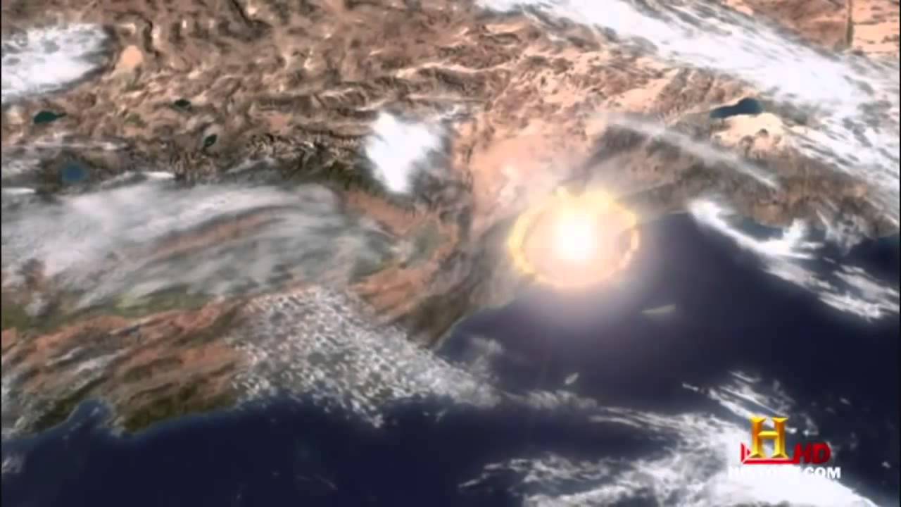 Interactive Asteroid Impact Simulation