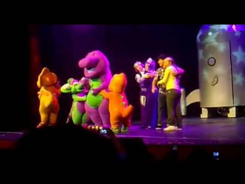Barney Live In Manila Youtube