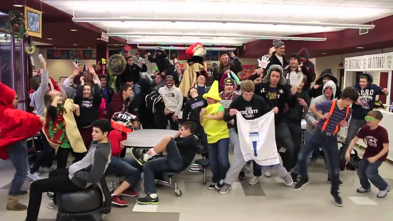 Harlem Shake For School Youtube