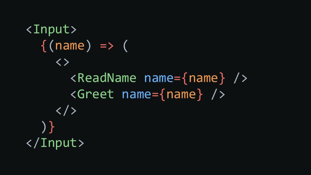 React教學 Render Props Pattern Lifting State Prop Drilling Youtube