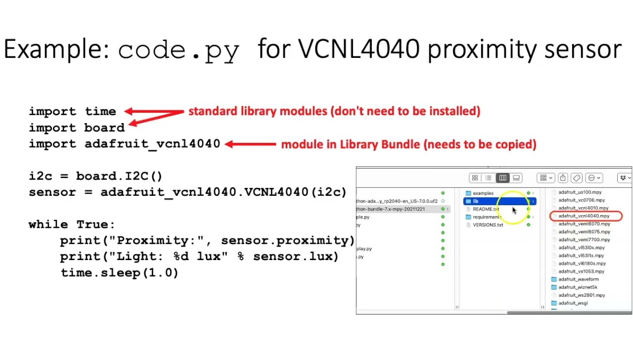 038d Modules In Circuitpython Youtube