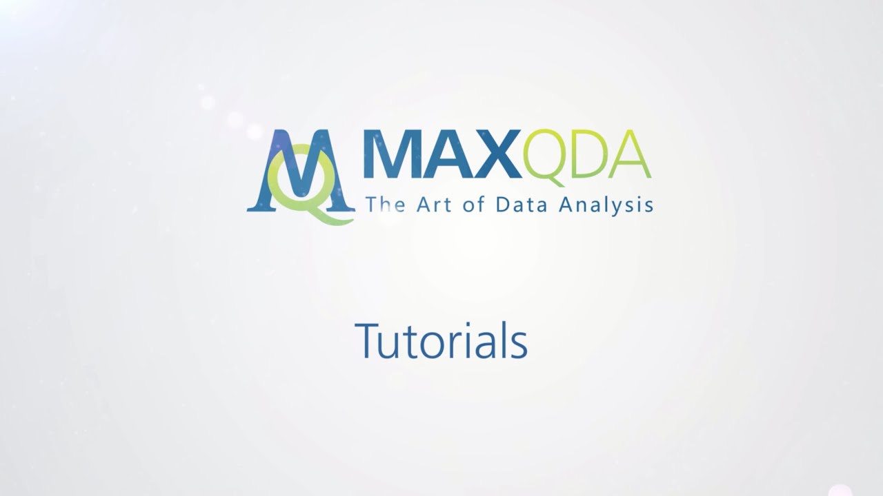 2015 Maxqda 12 Coding Youtube