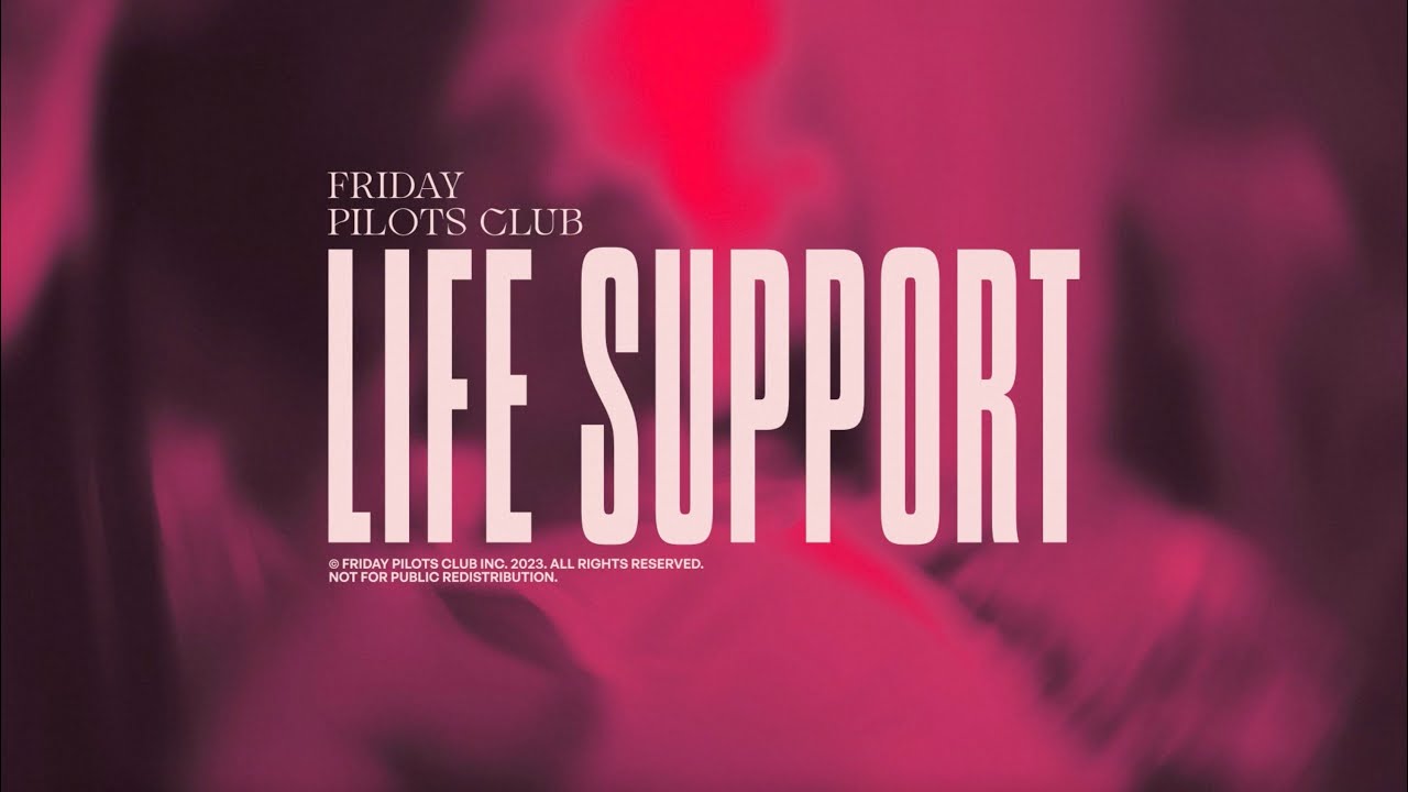 Friday Pilots Club Life Support Visualizer Youtube Music