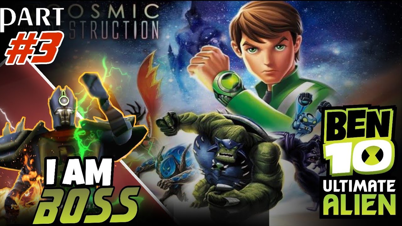 Ben 10 Ultimate Alien Game On Mobile Part 3 Youtube