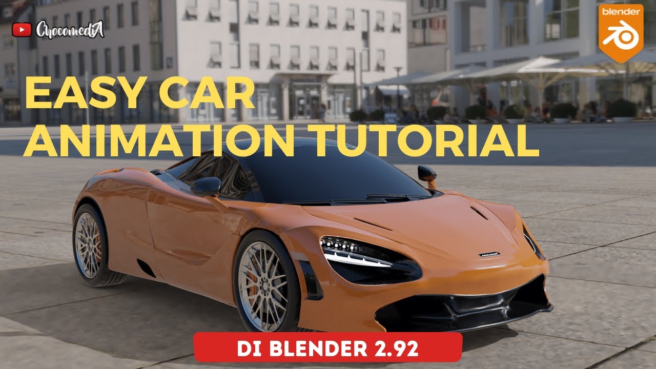 Blender Realistic Car Animation Tutorial Quick And Easy For Beginner