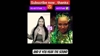 Shake It To The Max Fly Autotune Vs No Autotune Moliy Silent Addy ...