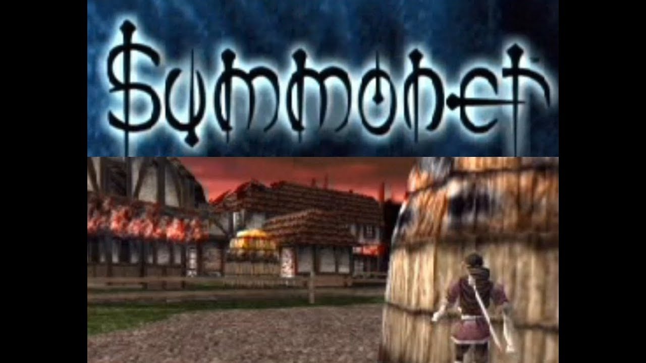Summoner 2000 Story Promo Classic Ps2 Pc Rpg Youtube