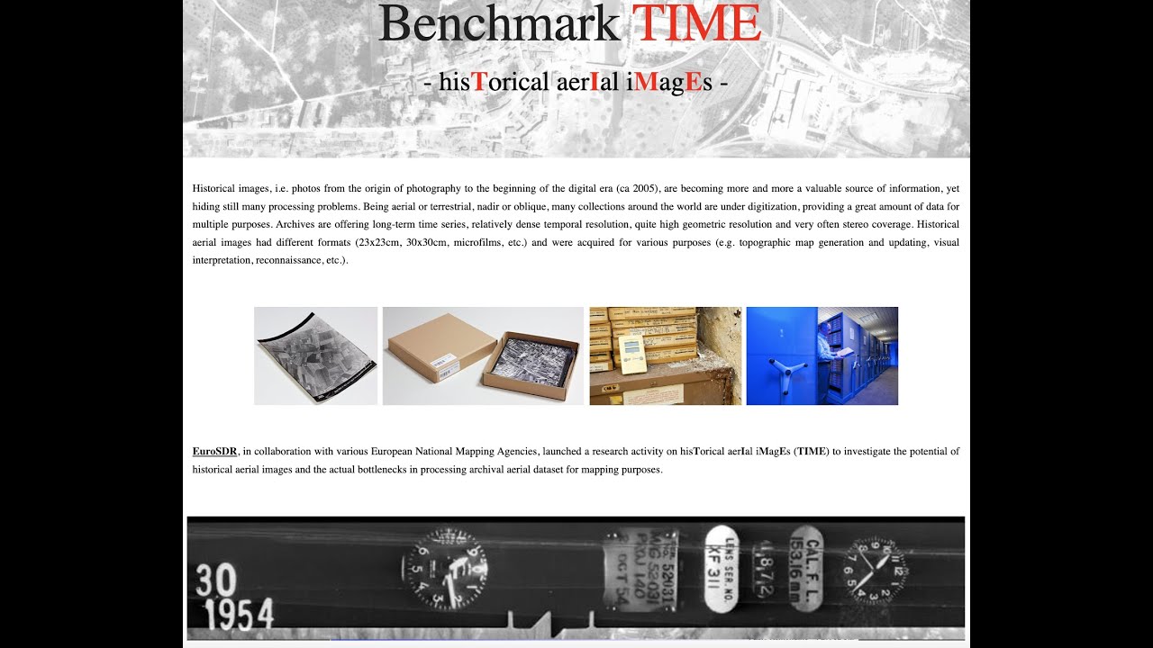 Eurosdr Time Benchmark Youtube