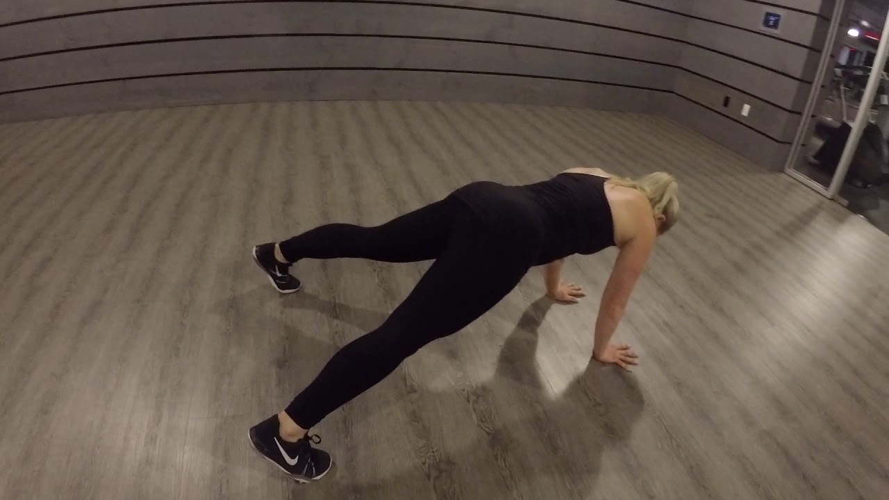 How To Do A Plank Jack Beginner And Advanced Variations Youtube