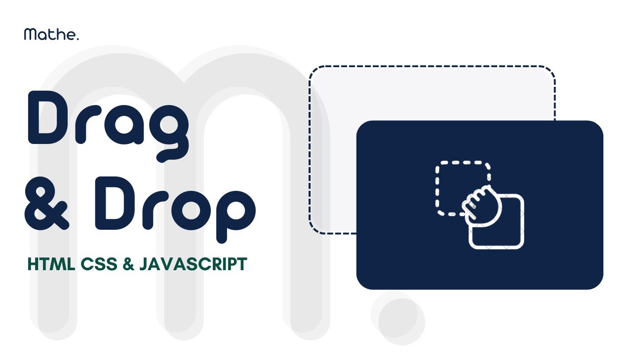 How To Create Sortable Drag And Drop With Html Css Javascript Youtube
