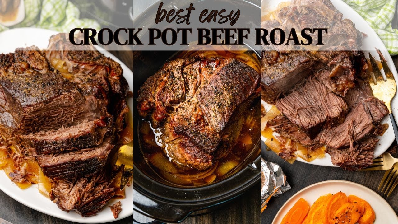 Crock Pot Beef Roast Recipe Youtube