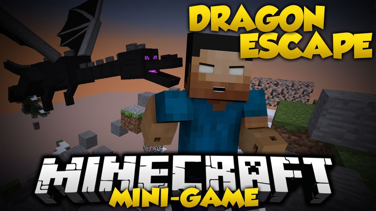 Dragon Escape How To Beat Dragon Escape W Taz Minecraft Mini Game