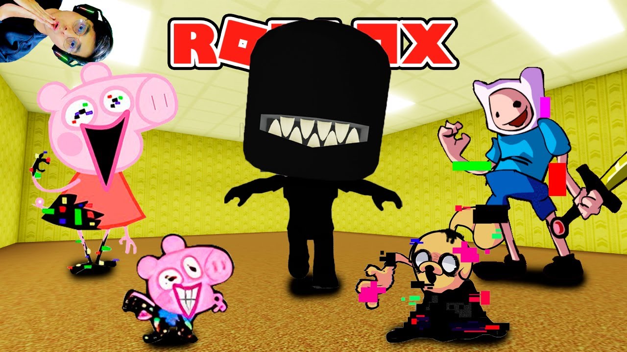Peppa Pig Glitch Jake El Perro Glitch Y Mas Entes Malignos Llegaron A