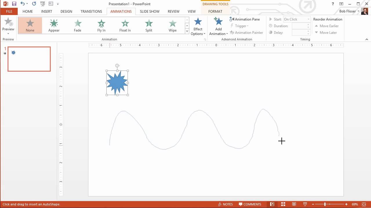 Creating Motion Paths In Powerpoint
