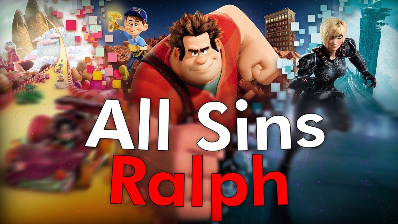 Everything Is Wrong With Wreck It Ralph All Sins Of Wreck It Ralph
