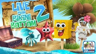 Spongebob Squarepants Live From Bikini Bottom Gameplay The 8 Bit Arcade ...