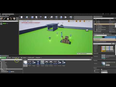 Unreal Engine Basic Ai Chase Player Youtube