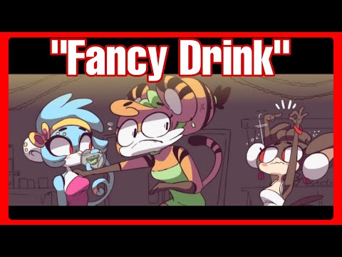 Fancy Drink Diives Comic Dub From Diives Youtube
